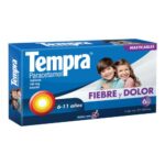 Tempra Infantil 160 mg Caja con 30 Tabletas - Farmatab